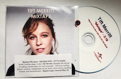 Tift Merritt – Mixtape CD PROMO advance 2010 UK | eBay