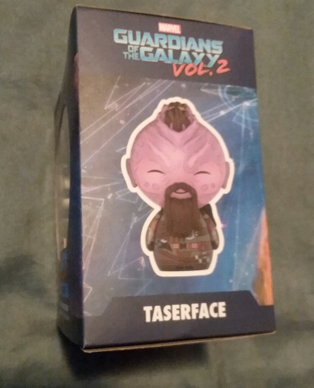 FUNKO POP DORBZ GUARDIANS OF THE GALAXY VOL2 TASERFACE 290/EGO 287 ...