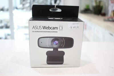 ASUS C3 Full HD Webcam | eBay Australia