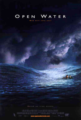 Open Water (2004) original movie poster - single-sided - rolled | eBay