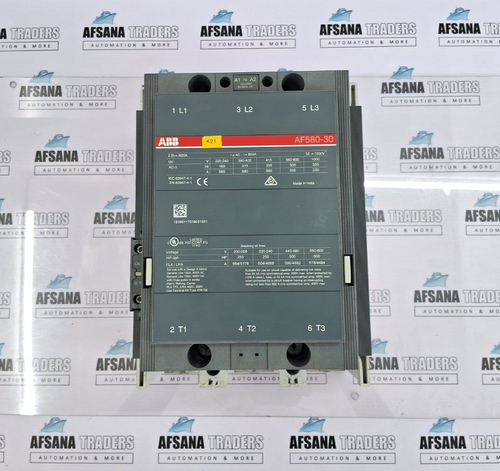Abb af580-30 contactor 800a 100-250vdc 50/60hz | eBay