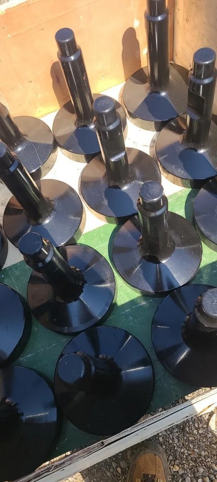 post driver head 11"od flat. Wildcat, montana, digtexas, Dakota ...