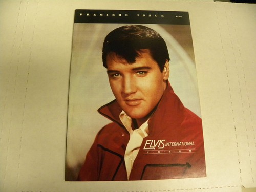 ELVIS International(Premiere Issue,Vol.1,No. 1 magazine) | eBay