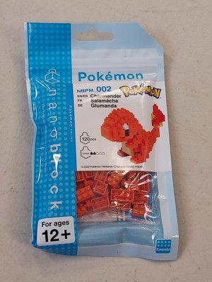 Nanoblock Pokemon Charmander - Building Blocks Set Toy Kids New! | eBay