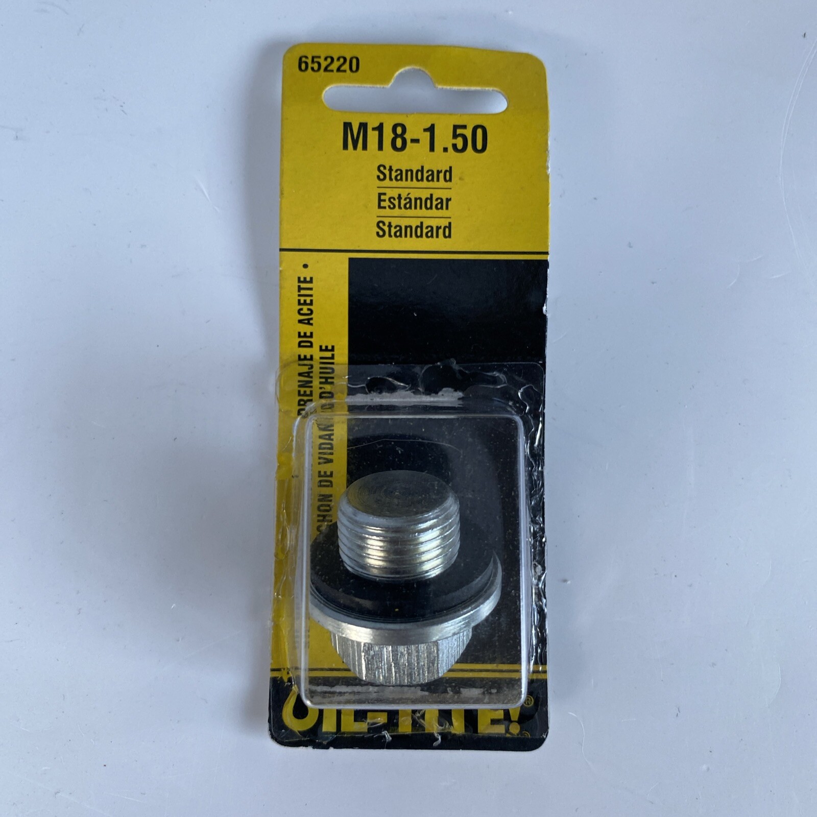 Upgraded Transmission Drain Plug Bolt with Head and Gasket for TOYOTA ...