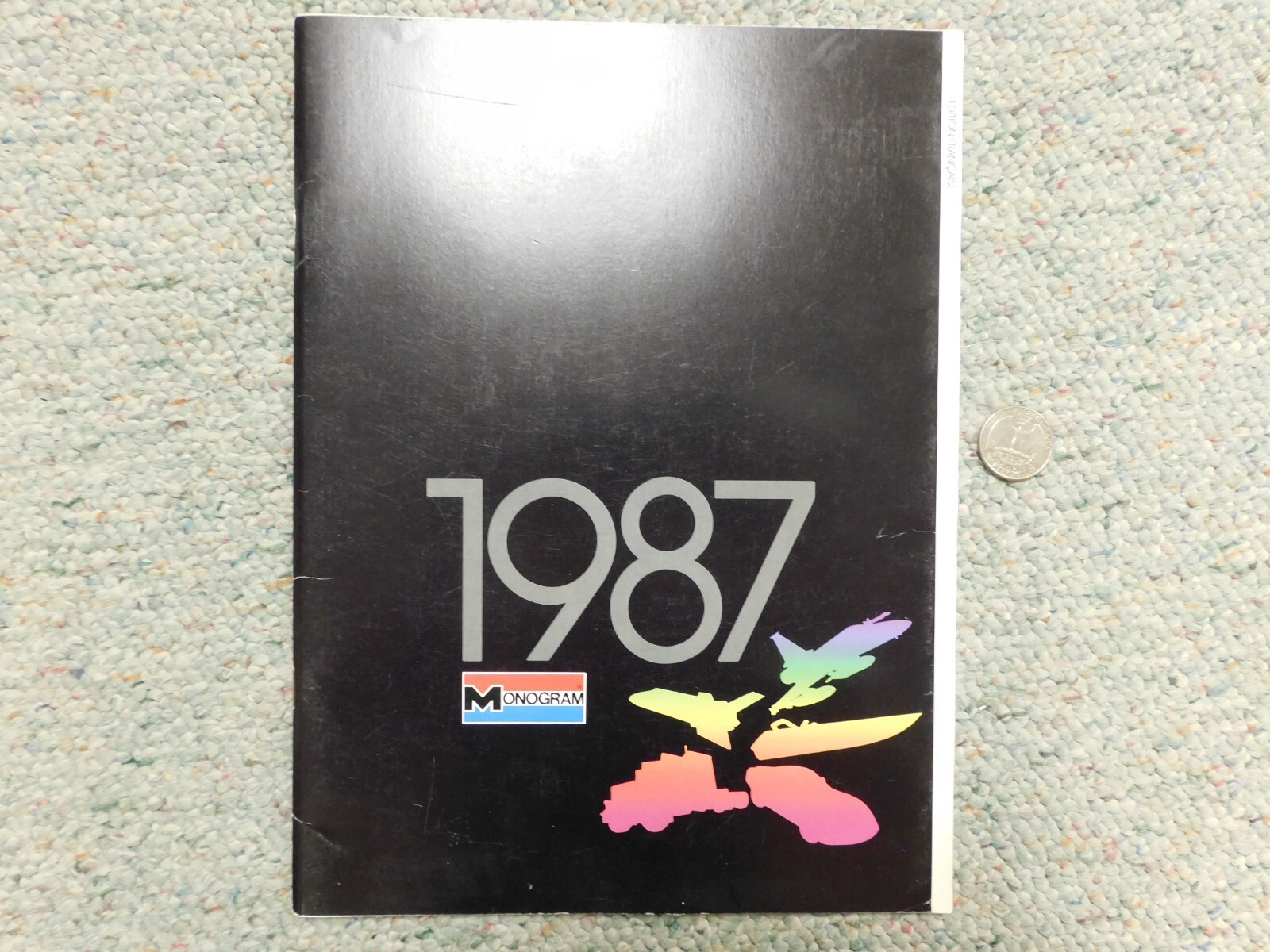 Monogram Catalogue Catalog 1987 50 pages each page 11" x 8" approx | eBay