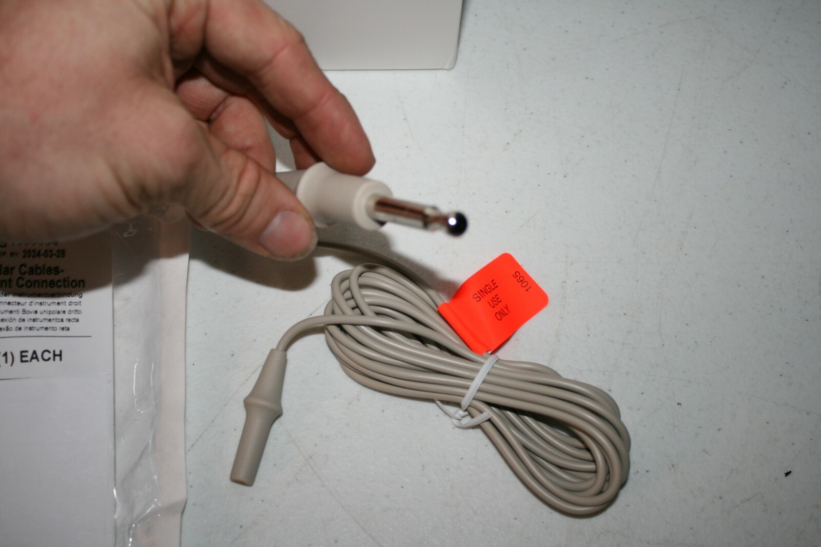 Quantum Interconnect QD1001 High Frequency Unipolar Cables-bovie for ...