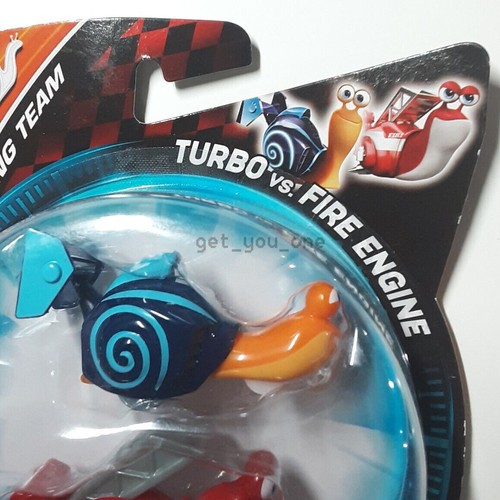 DreamWorks Turbo TURBO vs FIRE ENGINE 2-Pack Snail Shell Racers Vehicle ...