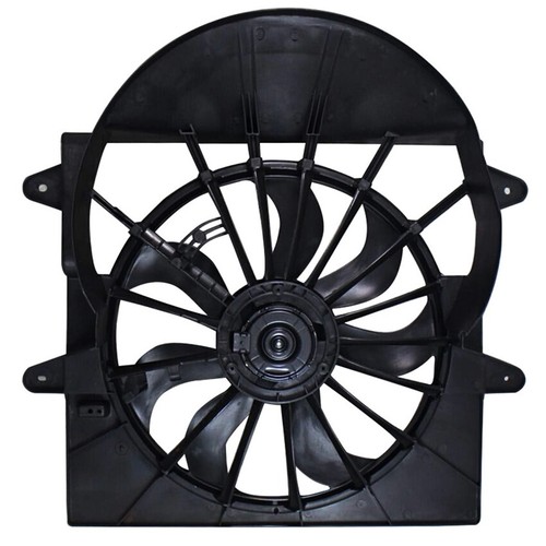 NEW COOLING FAN FITS JEEP COMMANDER 3.7L 2006-2007 5143208AA 5143209AB ...