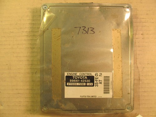 99-00 TOYOTA RAV4 CALIF AT "86K MILES" ECU ECM COMPUTER 89661-42530 | eBay
