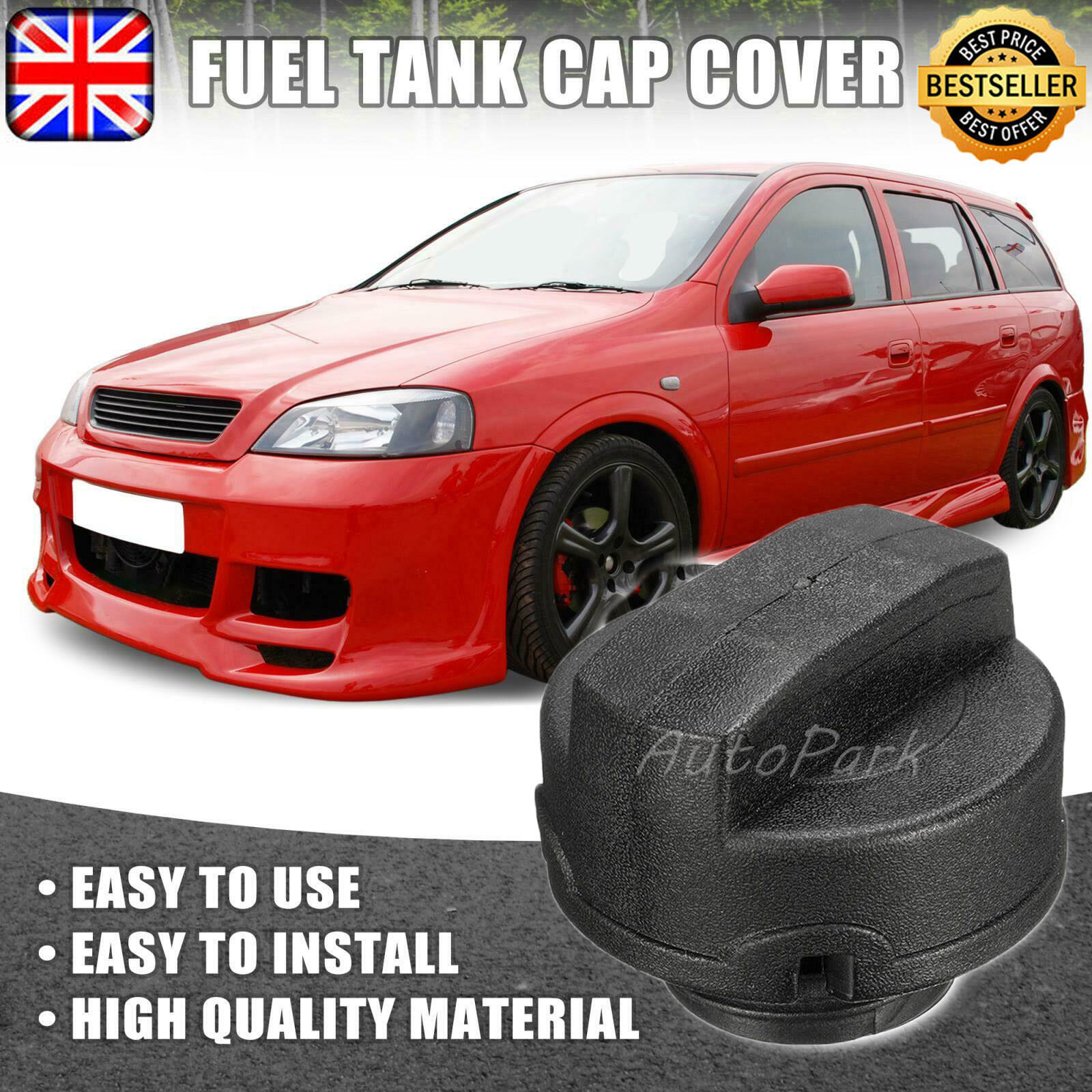 NEW Petrol Cap Fuel Cap For Vauxhall Astra Combo Corsa Meriva Tigra ...
