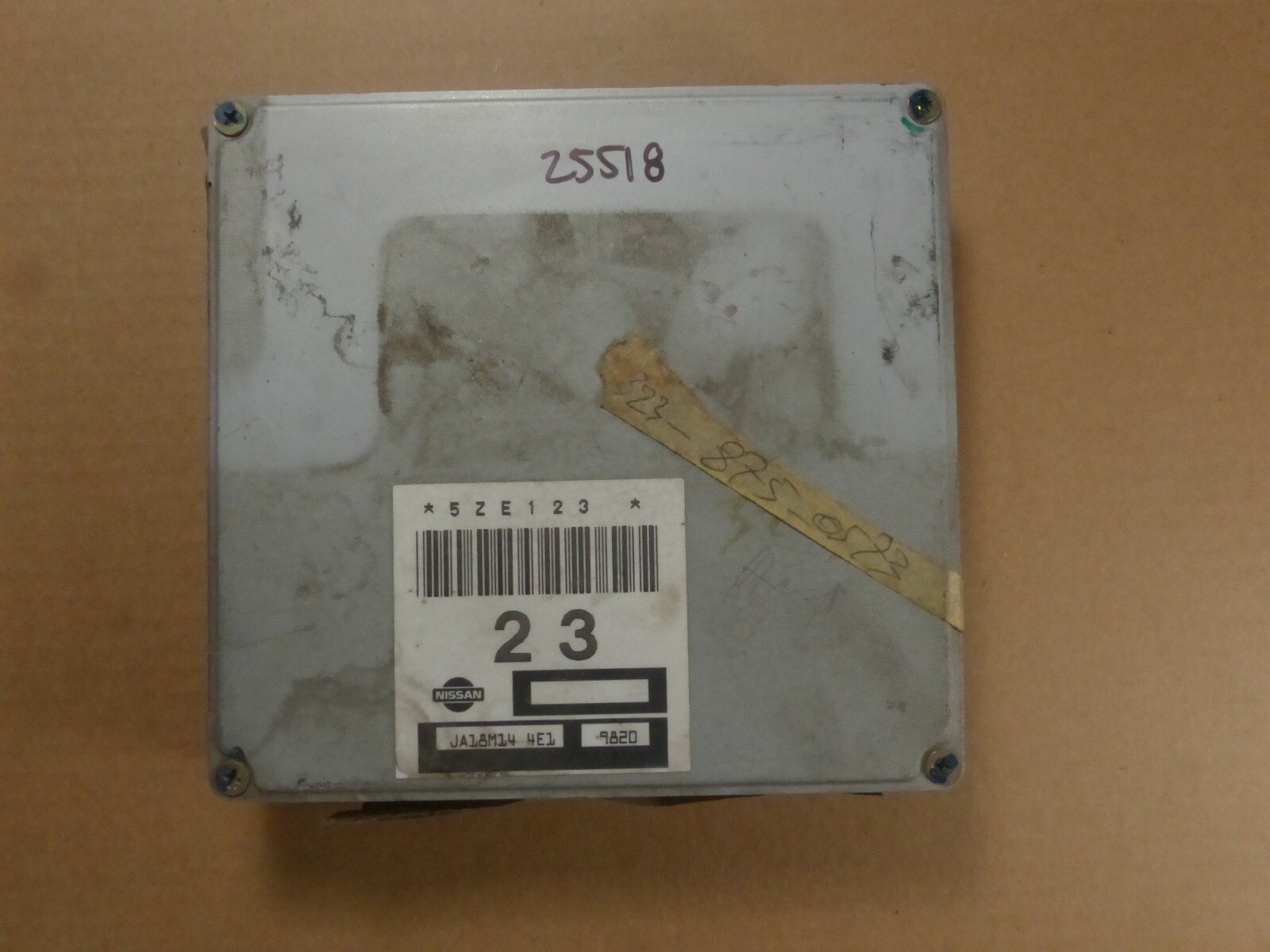 NISSAN ALTIMA ECU ECM COMPUTER JA18-M14 4E1 | eBay