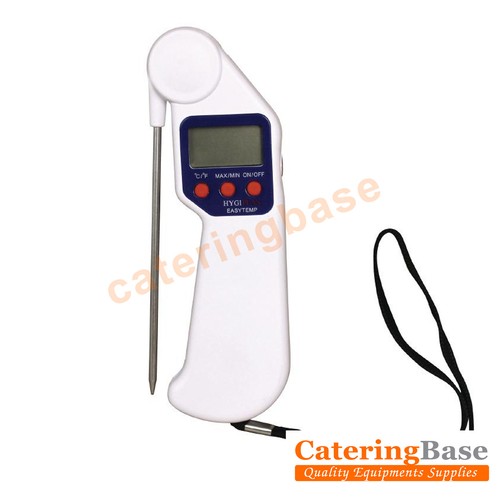 Professional Easy Temp Catering Digital Folding Pocket Food Probe ...