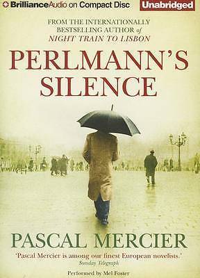Perlmann's Silence by Pascal Mercier (CD-Audio, 2013) for sale online ...