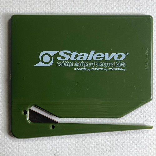 Stalevo Pharma Drug Rep Promo Zippy Letter Opener Parkinson’s Disease ...