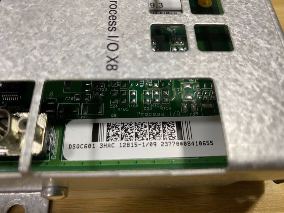 ABB IRC5 Controller Axis Computer DSQC 601 3HAC12815-1/09 | eBay