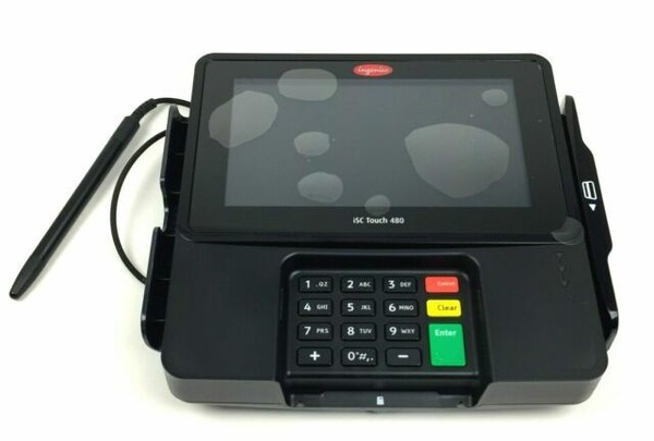Ingenico ISC480 Credit Card Contactless Payment Terminal (ISC480 ...