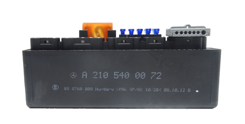 Mercedes Benz SLK A 2105400072 Relay Fuse Control Module Unit | eBay UK