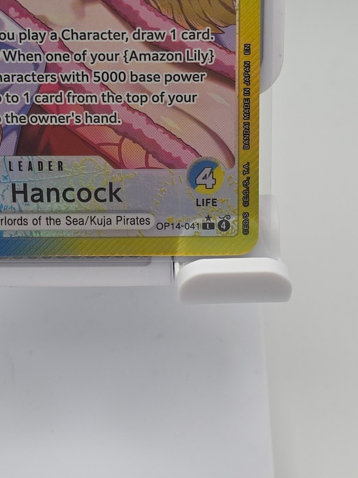 Boa Hancock OP14-041 Leader Foil Card - One Piece CCG Alternate Art ...
