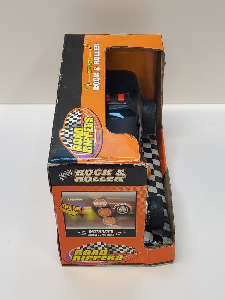 2006 Toy State Motorized Rock & Roller Music Road Rippers Car Gray ...