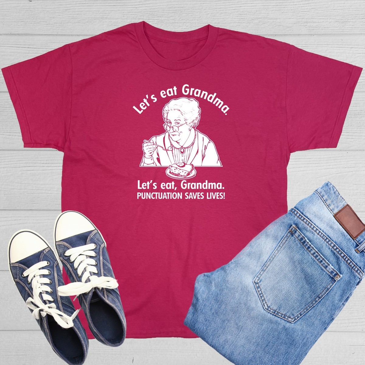 Punctuation Saves Lives Lets Eat Grandma