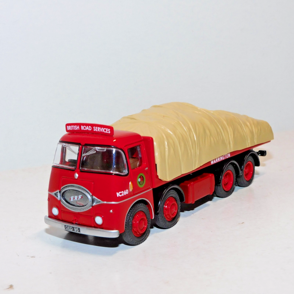 EFE ERF KV FLATBED TRUCK BRS WARRINGTON 1/76 31204 | eBay UK