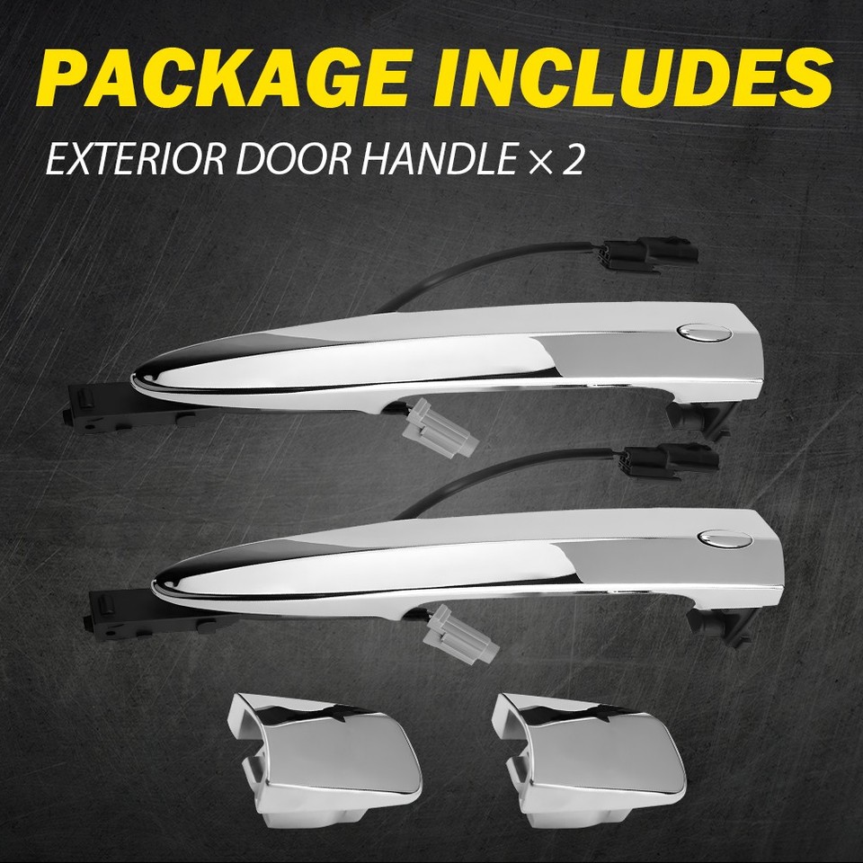 Door Handle For Nissan For Sentra 2013-15 09-14 Maxima Rear Right Left ...