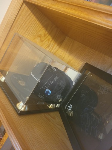 SHROUD Autographed Steel Series Mouse Pad CSGO CS2 PRO LEGENDS ...