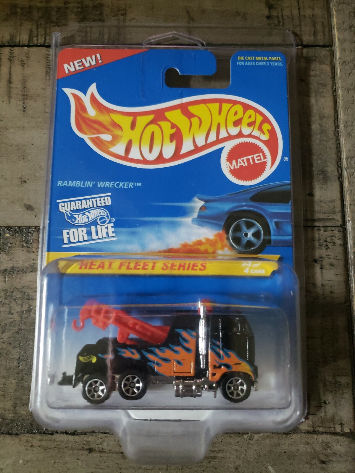 Hot Wheels Heat Fleet Series Sizzlin Service | eBay