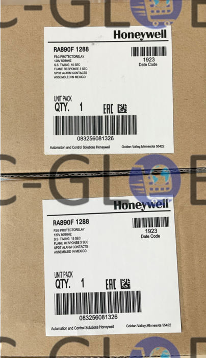 Honeywell RA890F1288 Protectorelay Burner Control for sale online | eBay