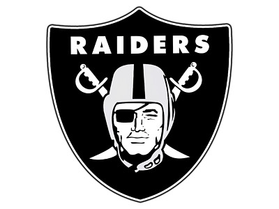 Las Vegas Raiders Logo #2 Football Sticker Waterproof Vinyl Decal Die ...