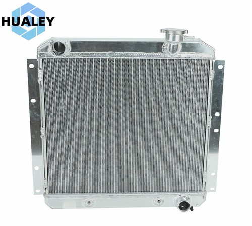 2 Row Aluminum Radiator For 1958-1984 Toyota Land Cruiser FJ40 FJ45 ...