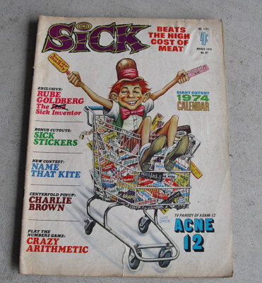 Vintage March 1974 SICK Magazine | eBay