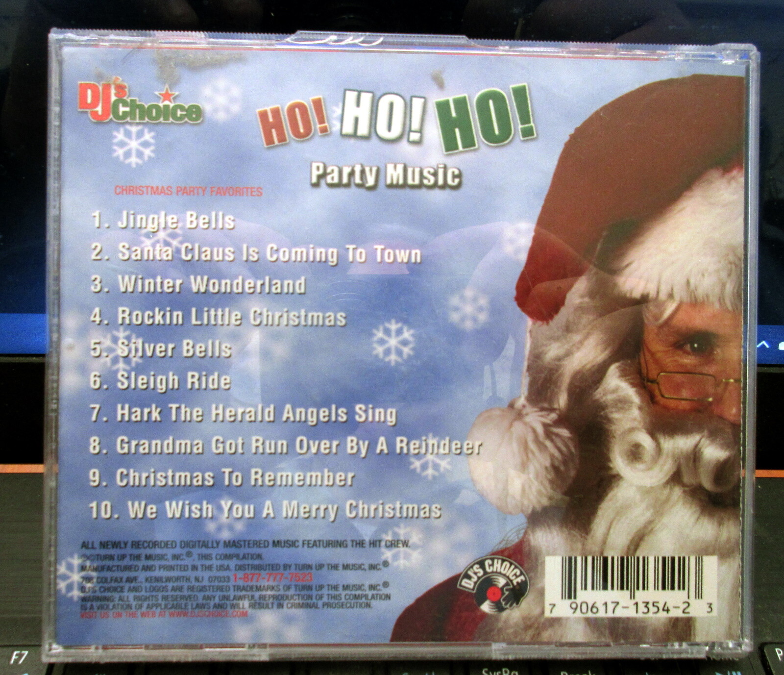 DJ's Choice "Ho! Ho! Ho! Party Music" TUTM 1354-2 - CD 790617135423| eBay
