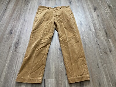 Men’s Polo Ralph Lauren Stretch Classic Fit Corduroy Pants Size 34/30 ...
