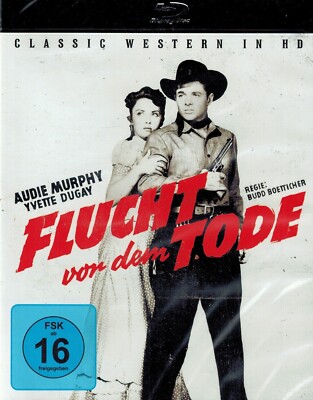 BLU-RAY NEU/OVP - Flucht vor dem Tode (1952) - Audie Murphy & Yvette ...