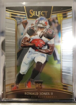 Ronald Jones Jr 2018 Select Concourse Rookie #1 RC Tampa Bay Buccaneers ...