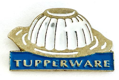 TUPPERWARE - ADVERTISING PIN, BADGE, BROOCH 🆓📮 | eBay
