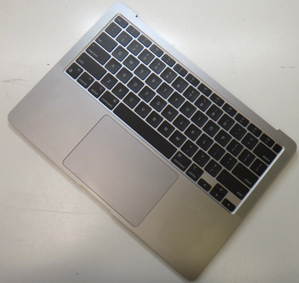 MacBook Air 13" A2337 Late 2020 MGN63LL/A Top Case Palmrest w/Battery ...