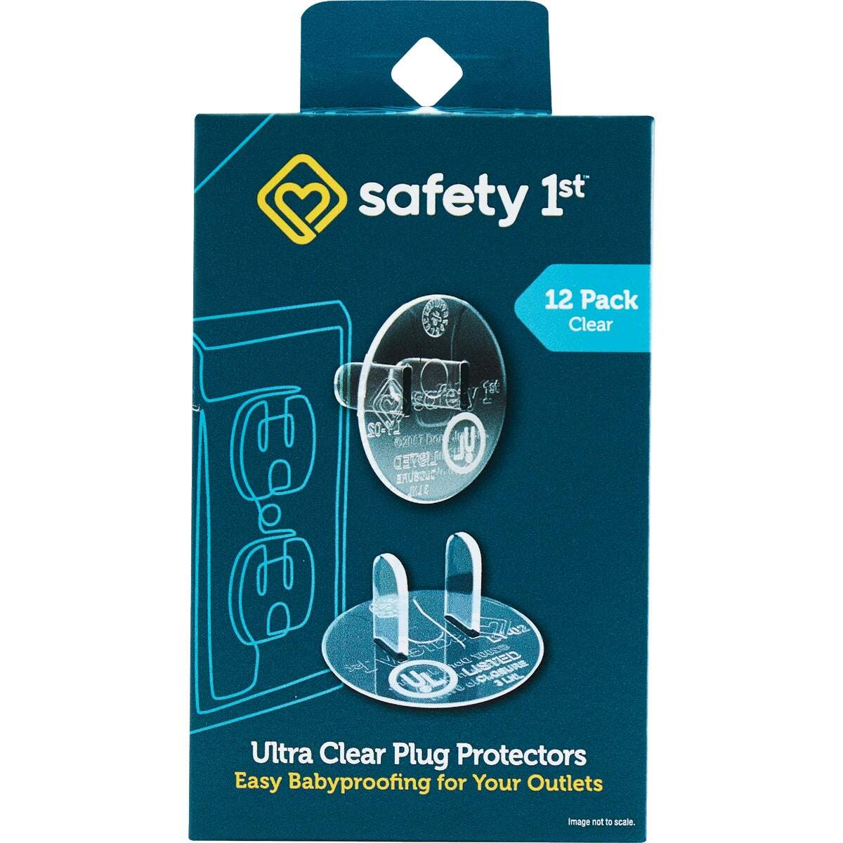 Safety 1st Ultra Clear Outlet Plugs (12-Pack) 01711 Safety 1st 01711 | eBay