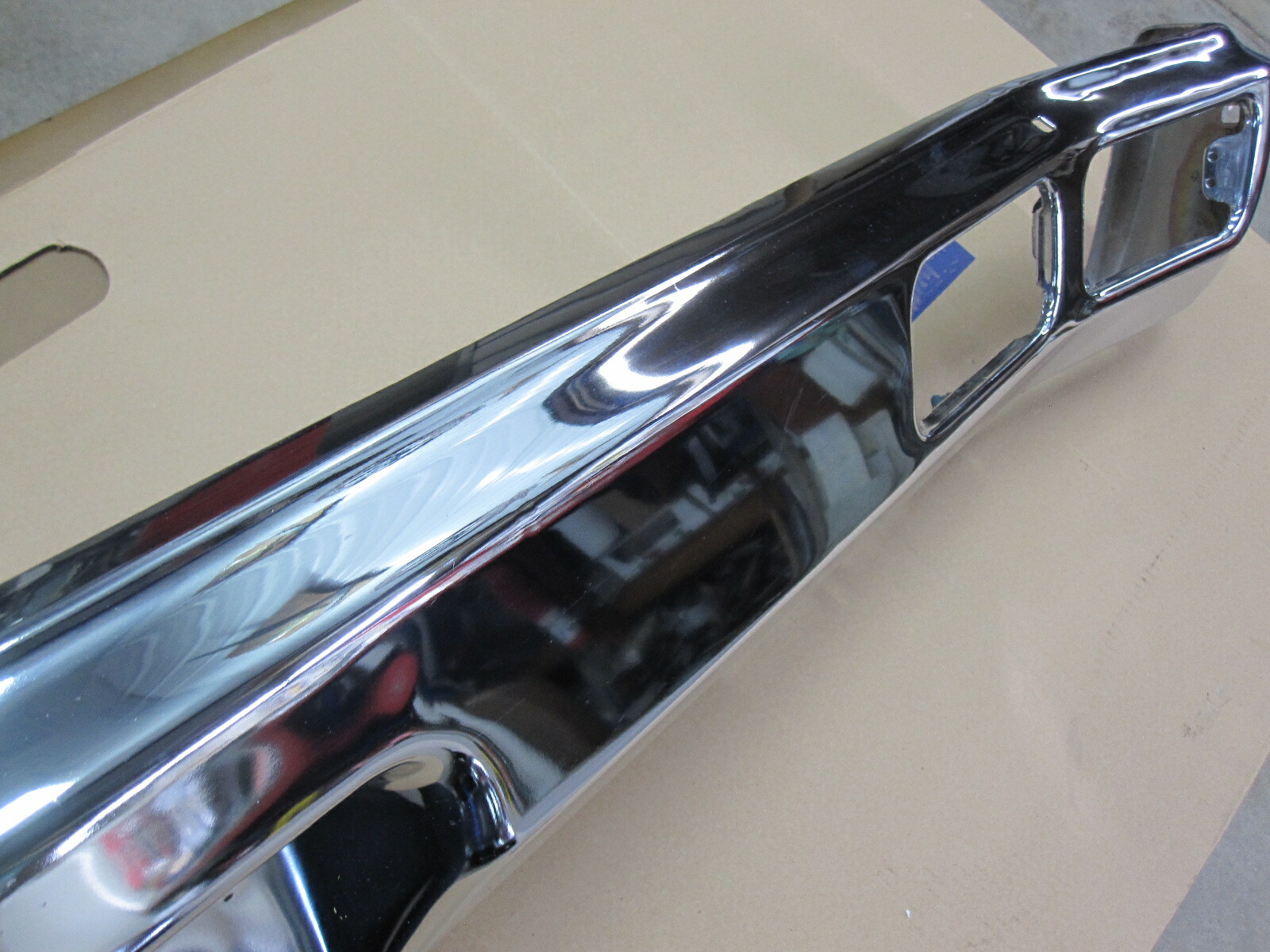 NOS 1969 Chevrolet BelAir Biscayne REAR BUMPER RH 1/2 GM # 3927692 | eBay