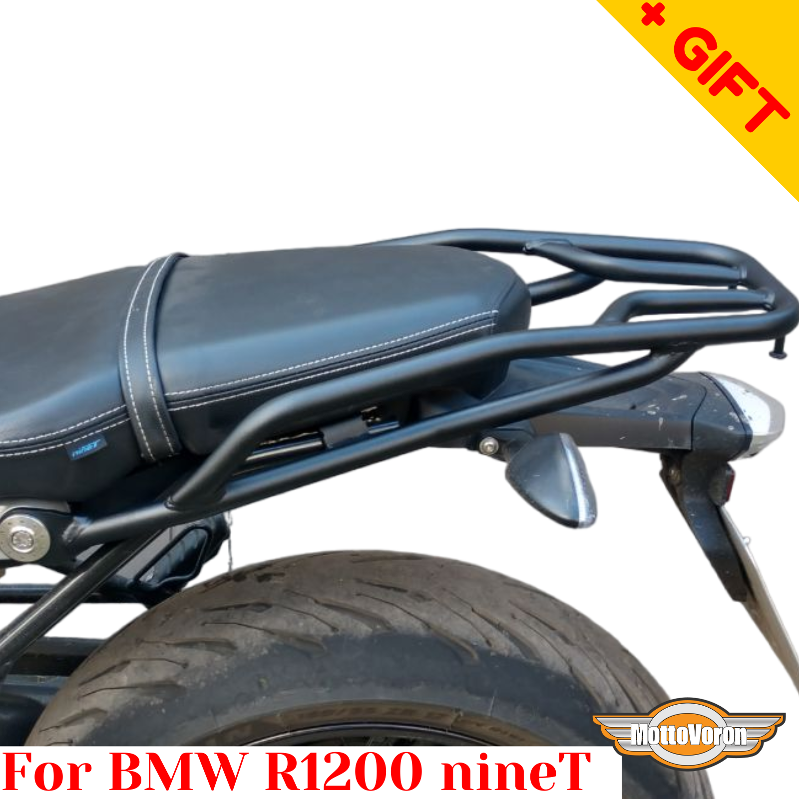 For BMW R nine T Rear rack R1200 nineT Rear luggage rack R 1200 nine T ...