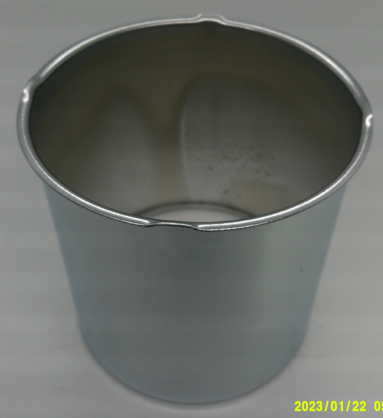 #6 Chrome open end push through cap 4.162" Dia-4 1/4" Tall | eBay