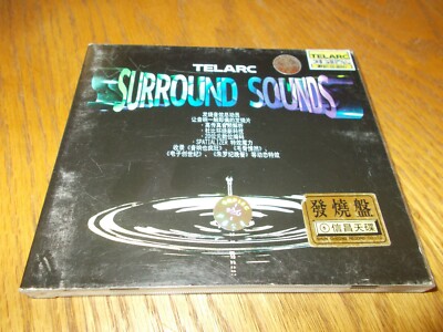TELARC SURROUND SOUNDS CD | eBay