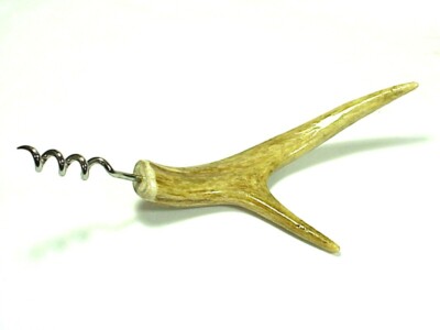 DEER ANTLER CORKSCREW | eBay