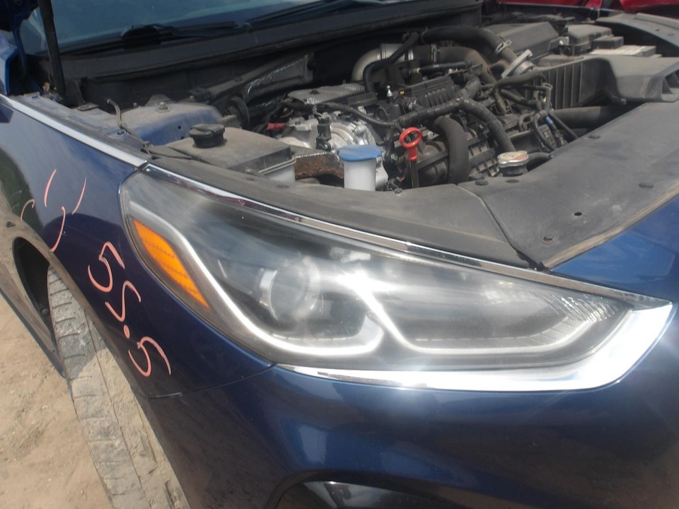 Used Infotainment Display fits: 2018 Hyundai Sonata control panel and ...