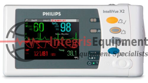 Philips IntelliVue X2 -ECG, SPO2, IBP, NIBP, Temp - Refurbished | eBay