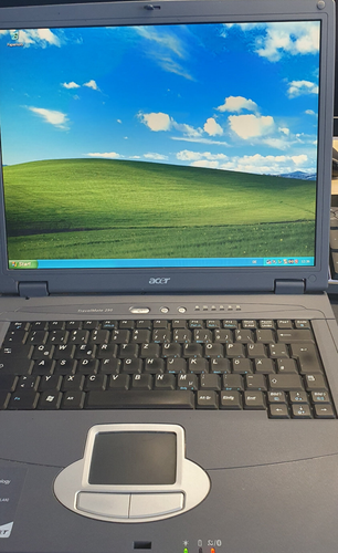 Acer Travelmate 291LCi Retro Laptop Windows XP - funktioniert | eBay.de