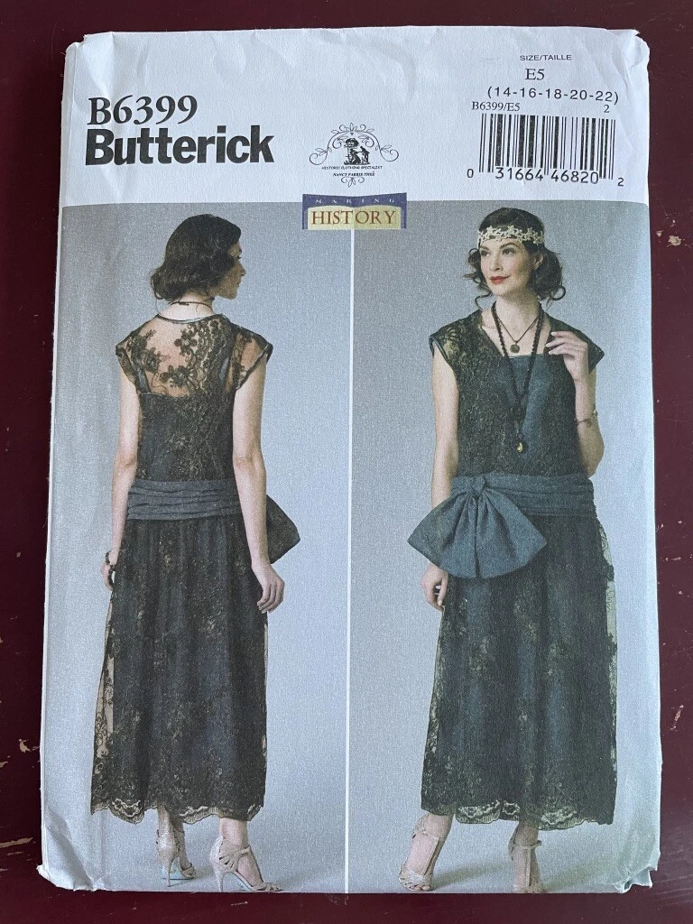 Flapper Dress Pattern