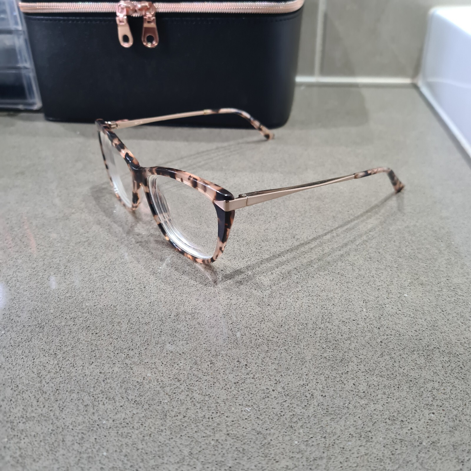 Alex Perry Frames Glasses Tortoise STUNNING | eBay